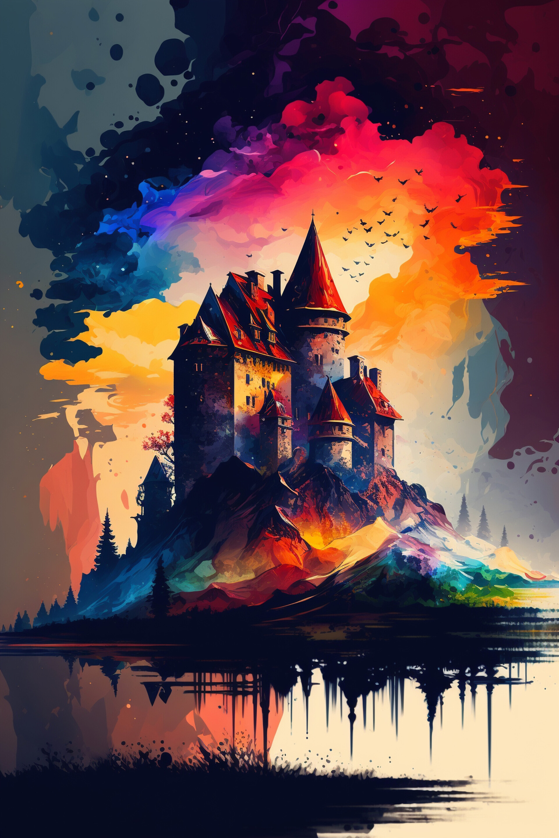 ArtStation - Romanian Castle