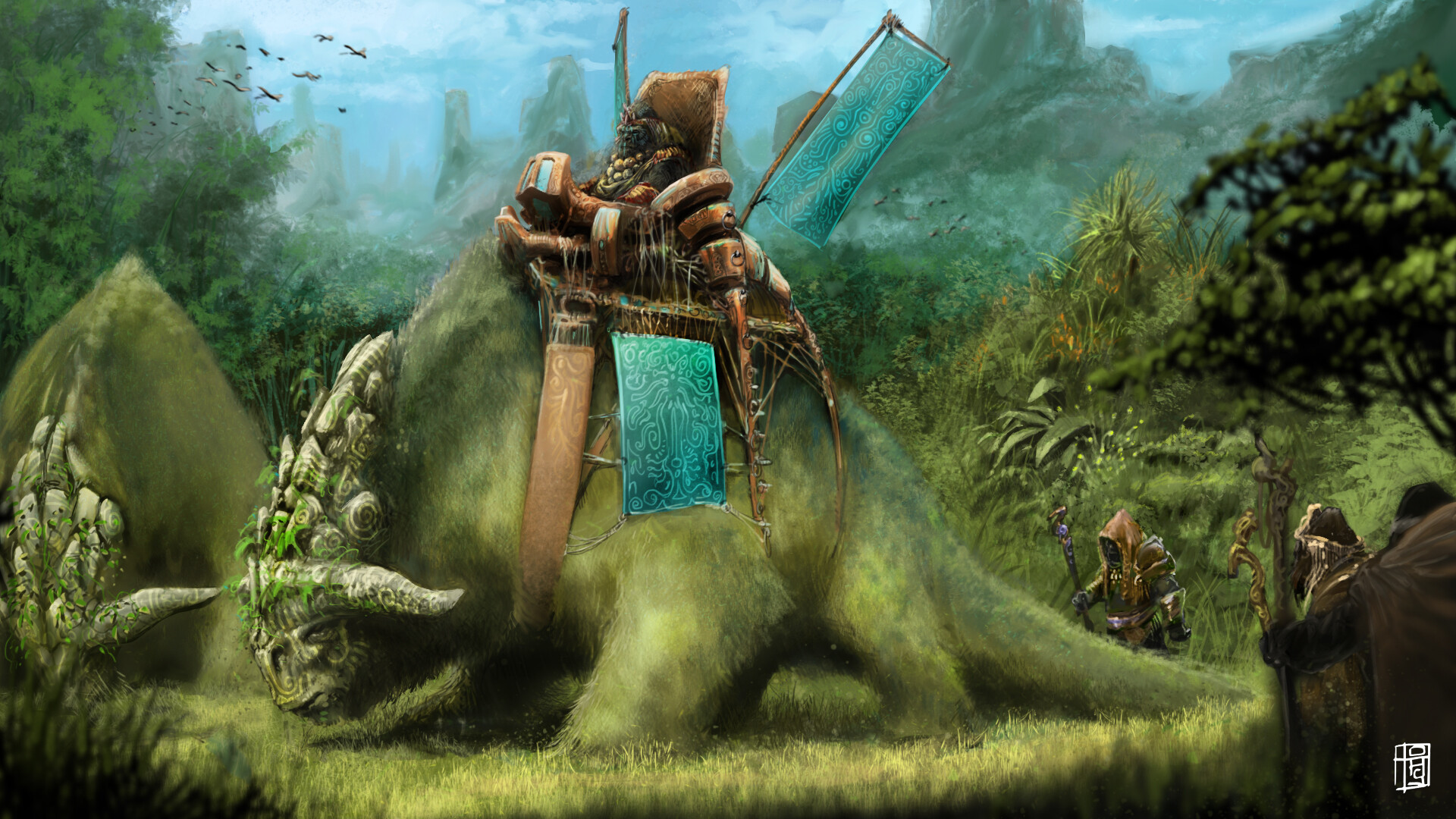 ArtStation - MBARA'AK