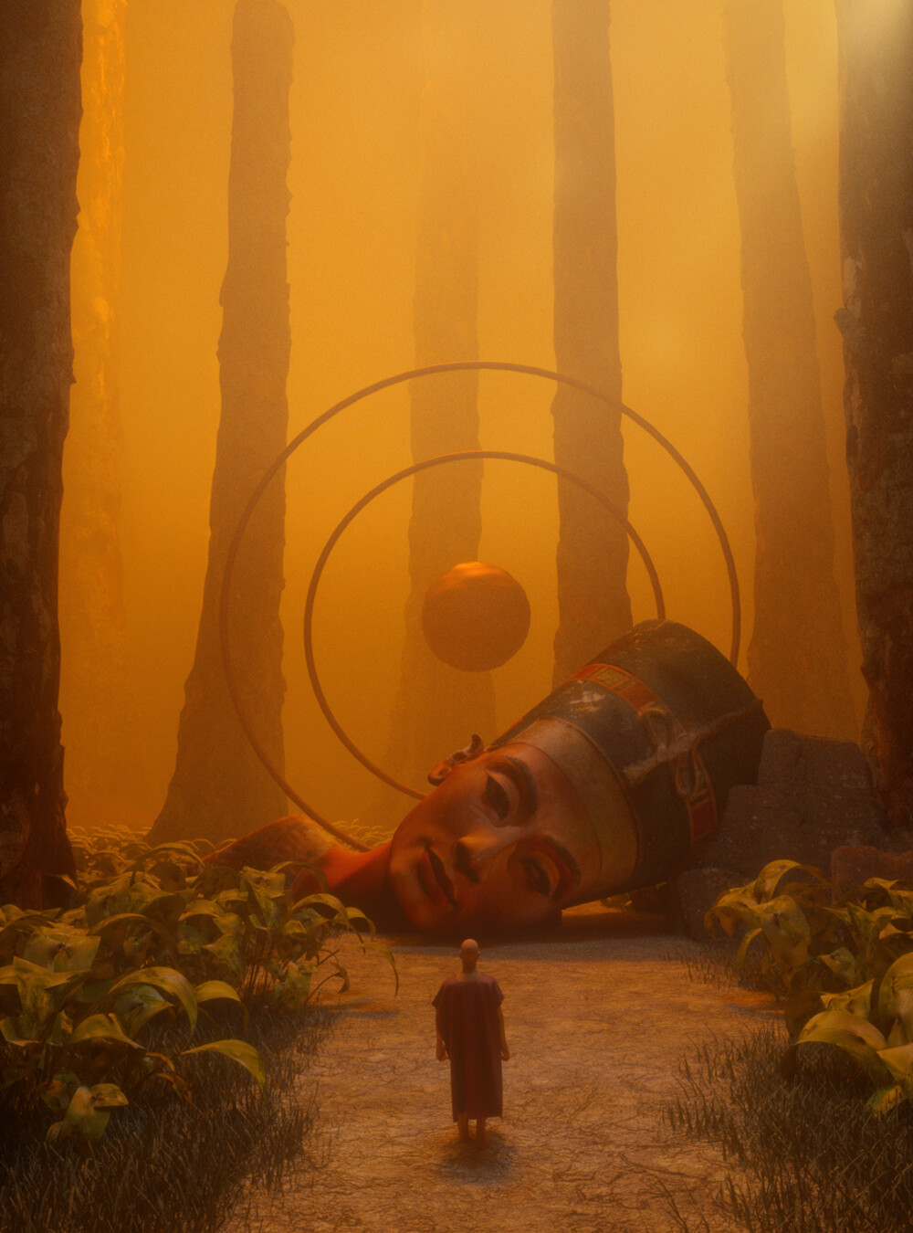 ArtStation - lost head