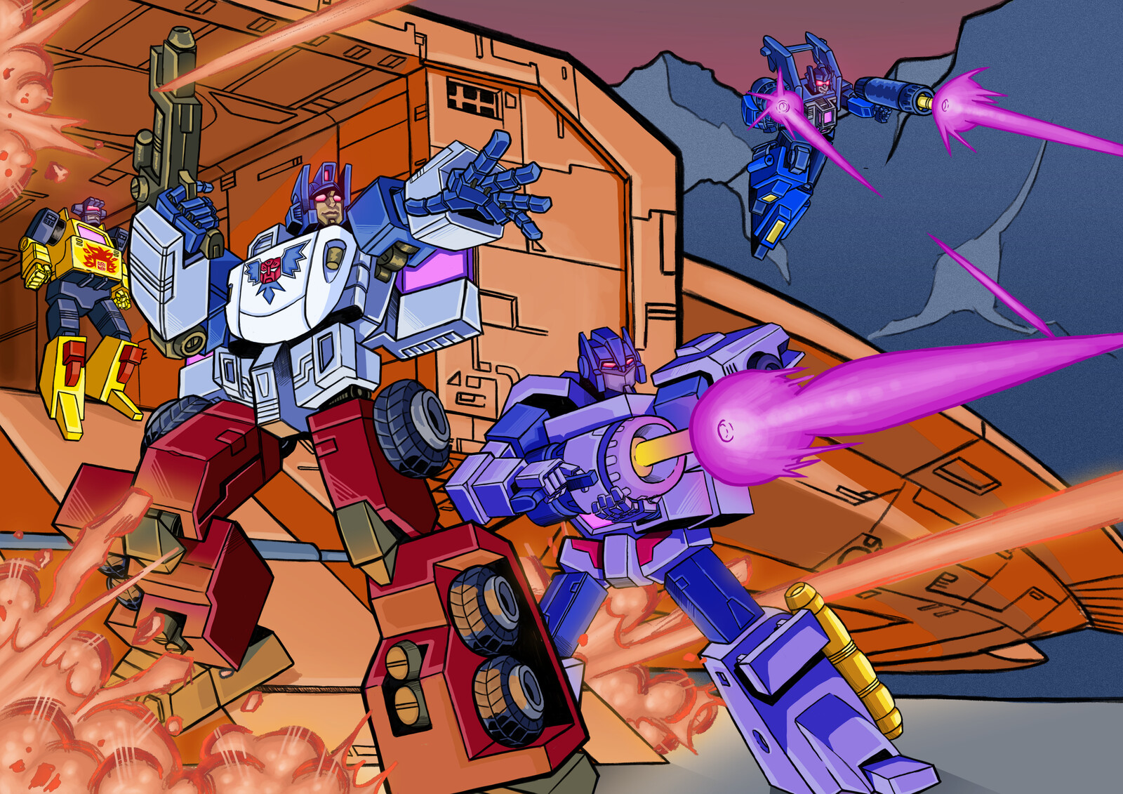 Nate Hammond - Transformers: Thunderclash and the Turbomasters