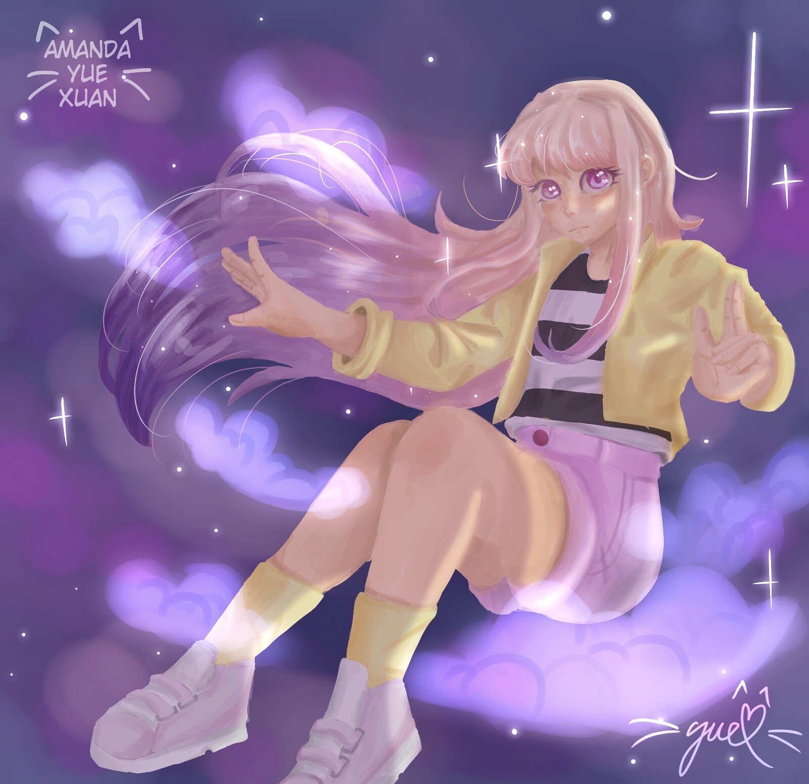 ArtStation - sparkly