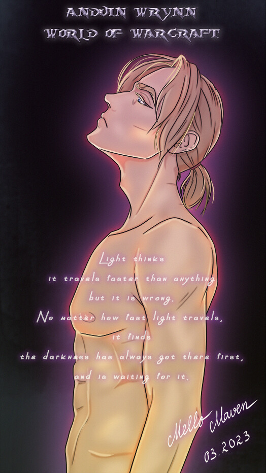 ArtStation - Anduin Wrynn