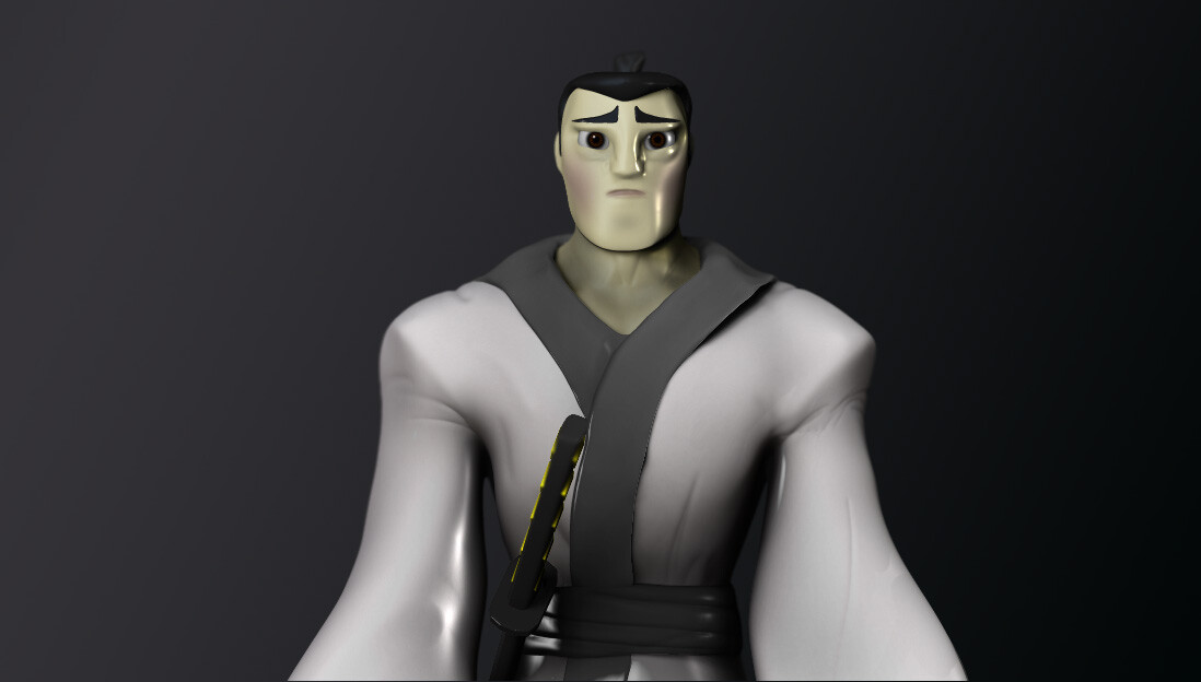 ArtStation - Samurai Jack