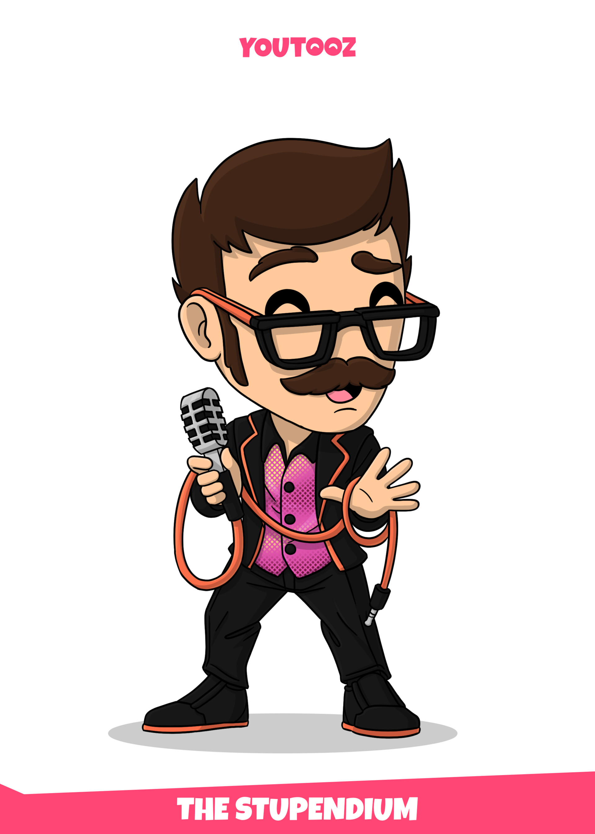 racckun - Jordan W. - Contracted Youtooz Concept - The Stupendium