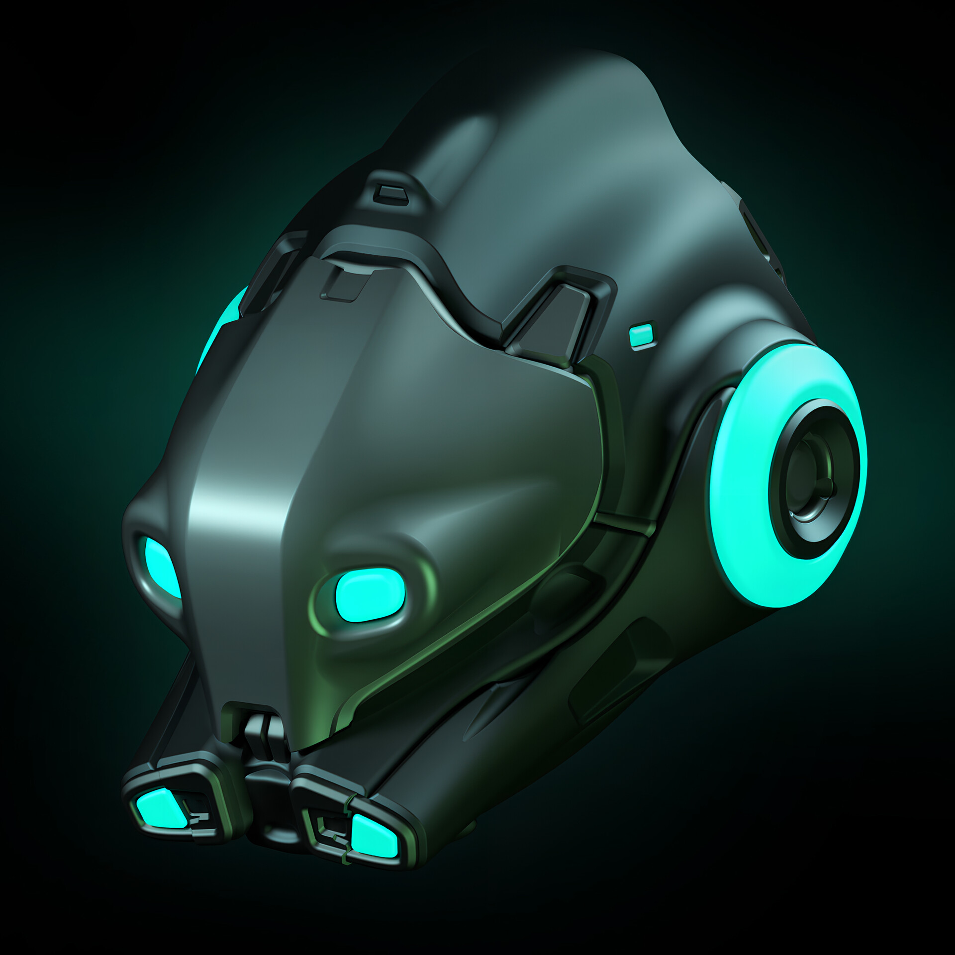 ArtStation - Helmet 01