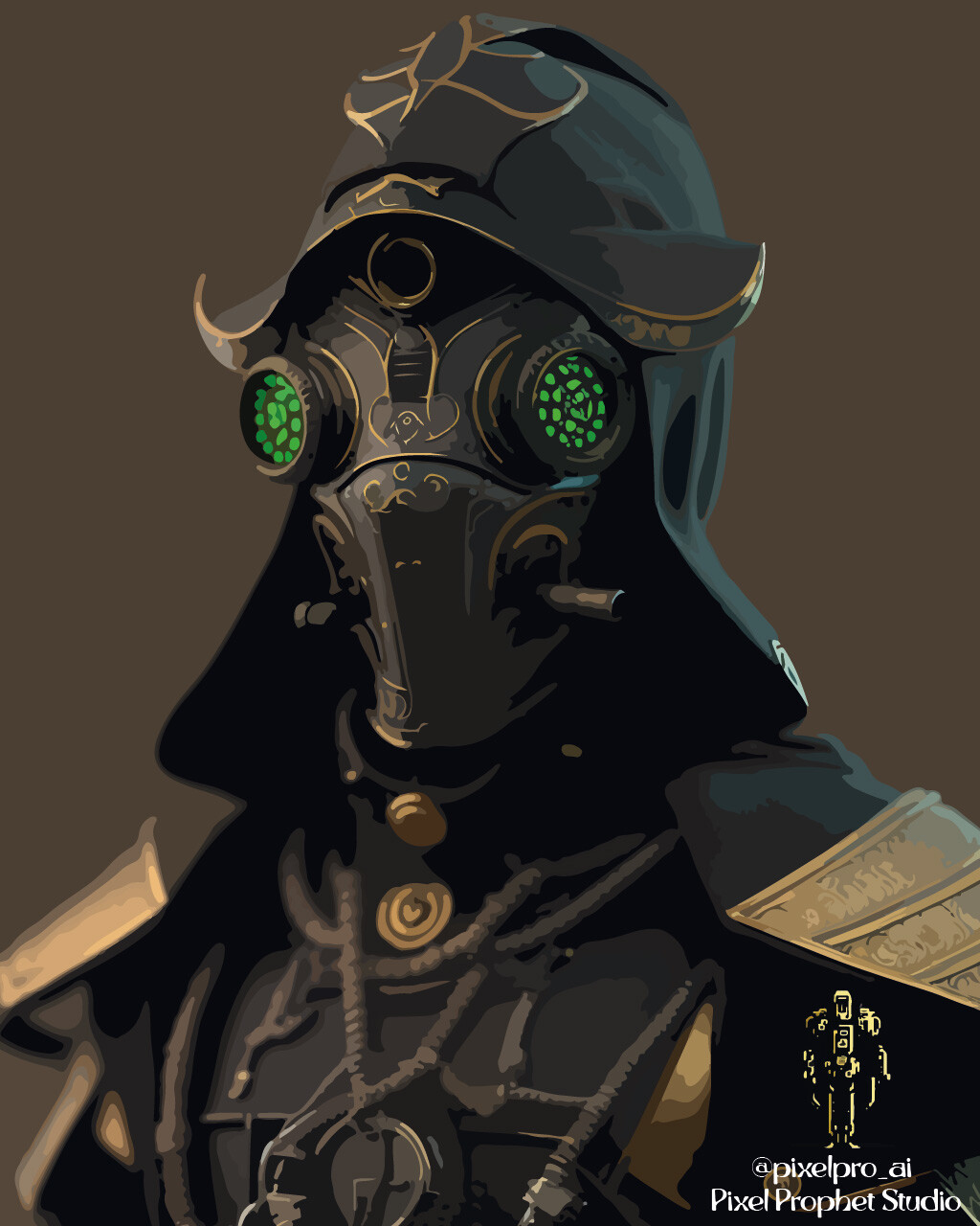ArtStation - Steampunk Soldier
