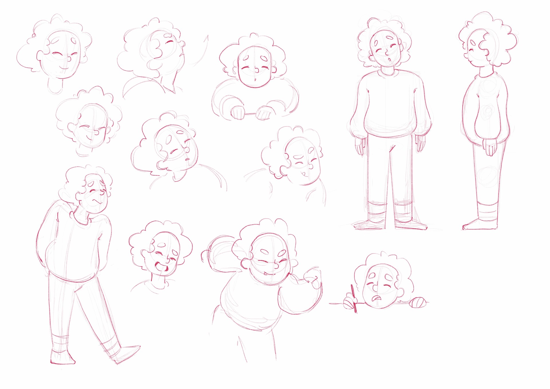 Yeva-Maryia Ravinskaya - ERROR character design