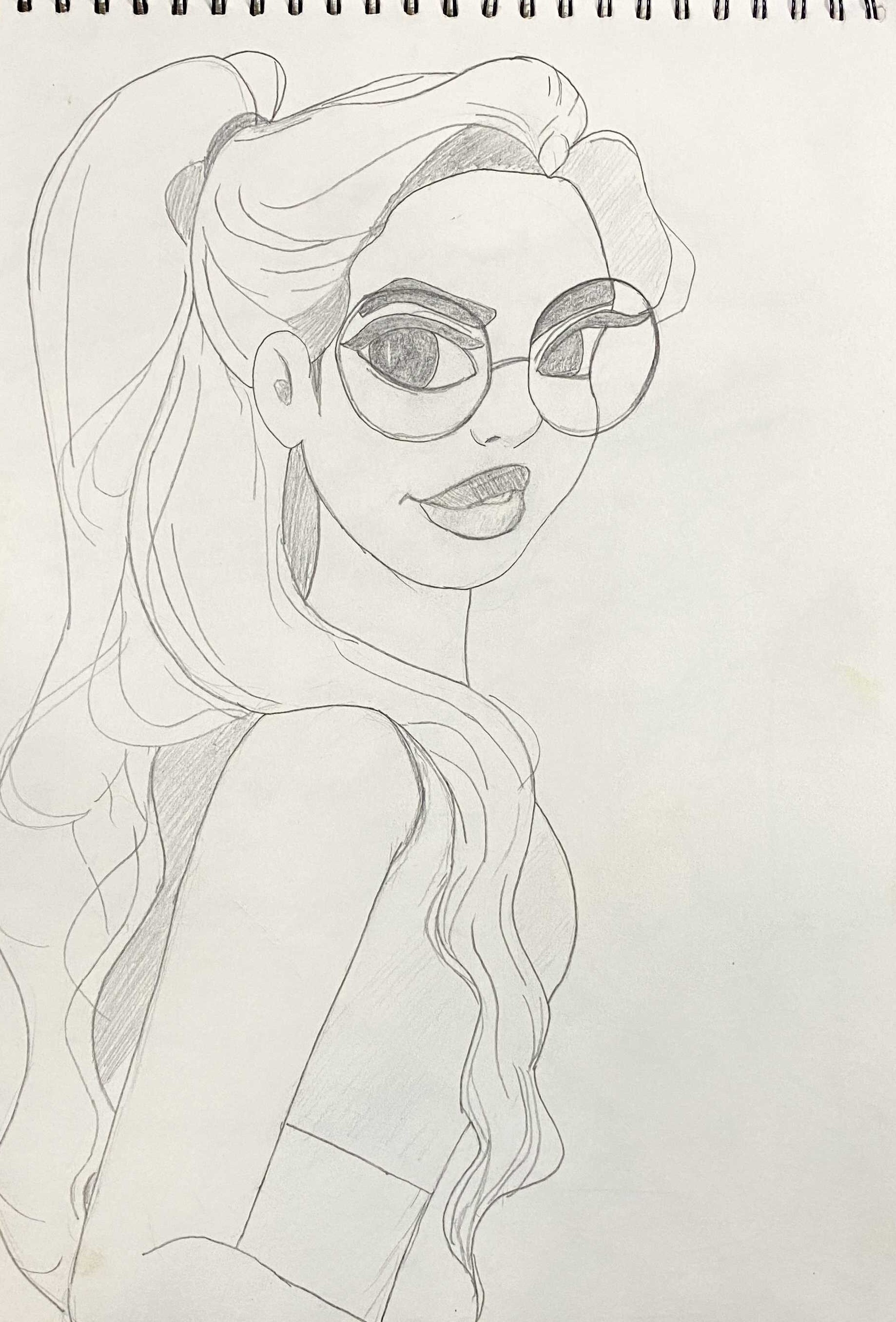 ArtStation - Pencil Sketch #01