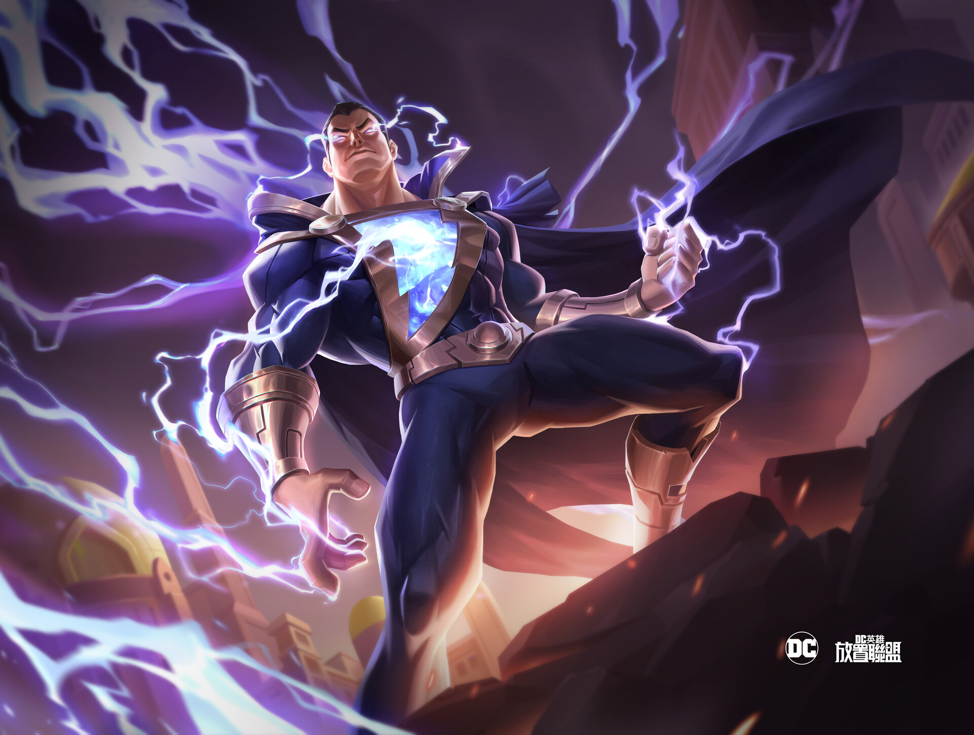 ArtStation - Black Adam/Raven/Star Sapphire