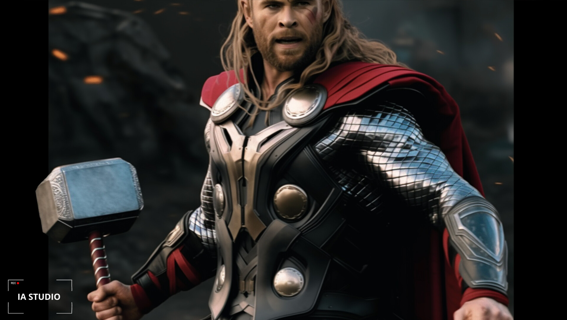 ArtStation - Thor Ragnarok by IA Studio & S 7