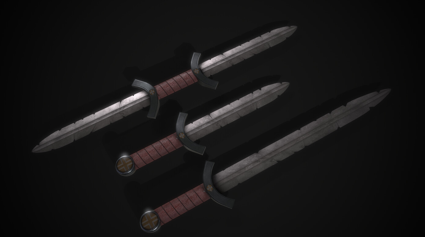ArtStation - Medieval Blades