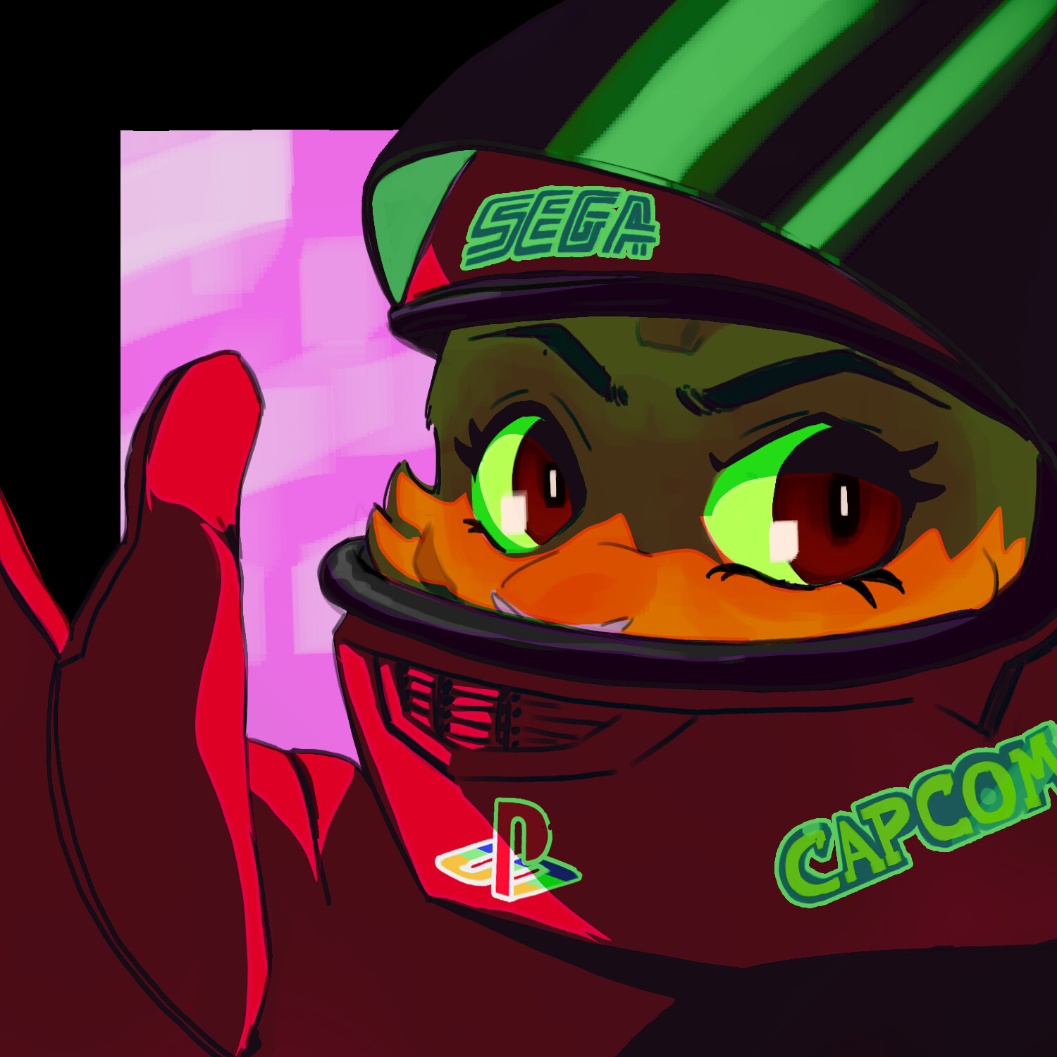 ArtStation - bnt Instagram post