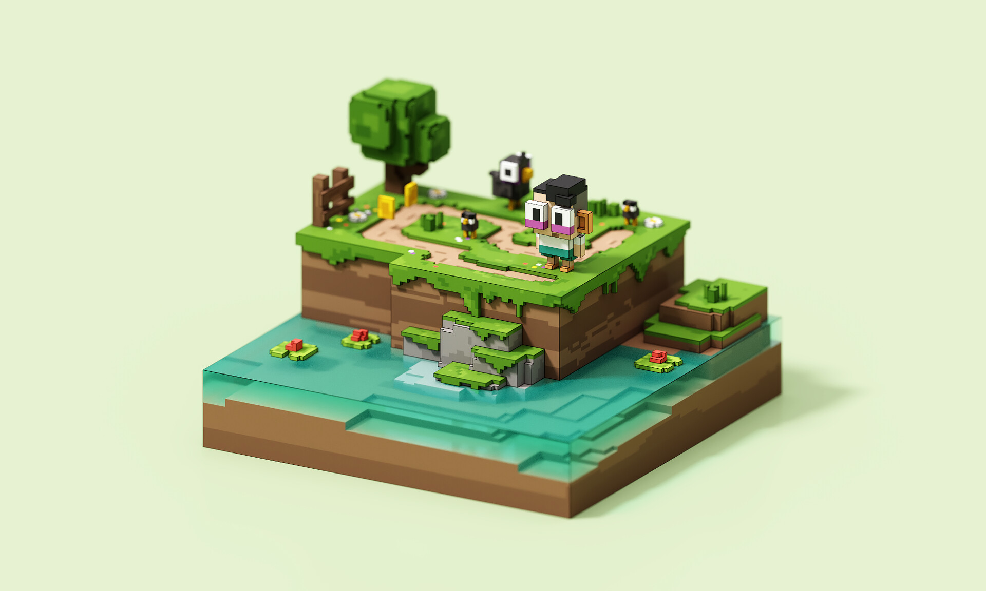 ArtStation - Paco World