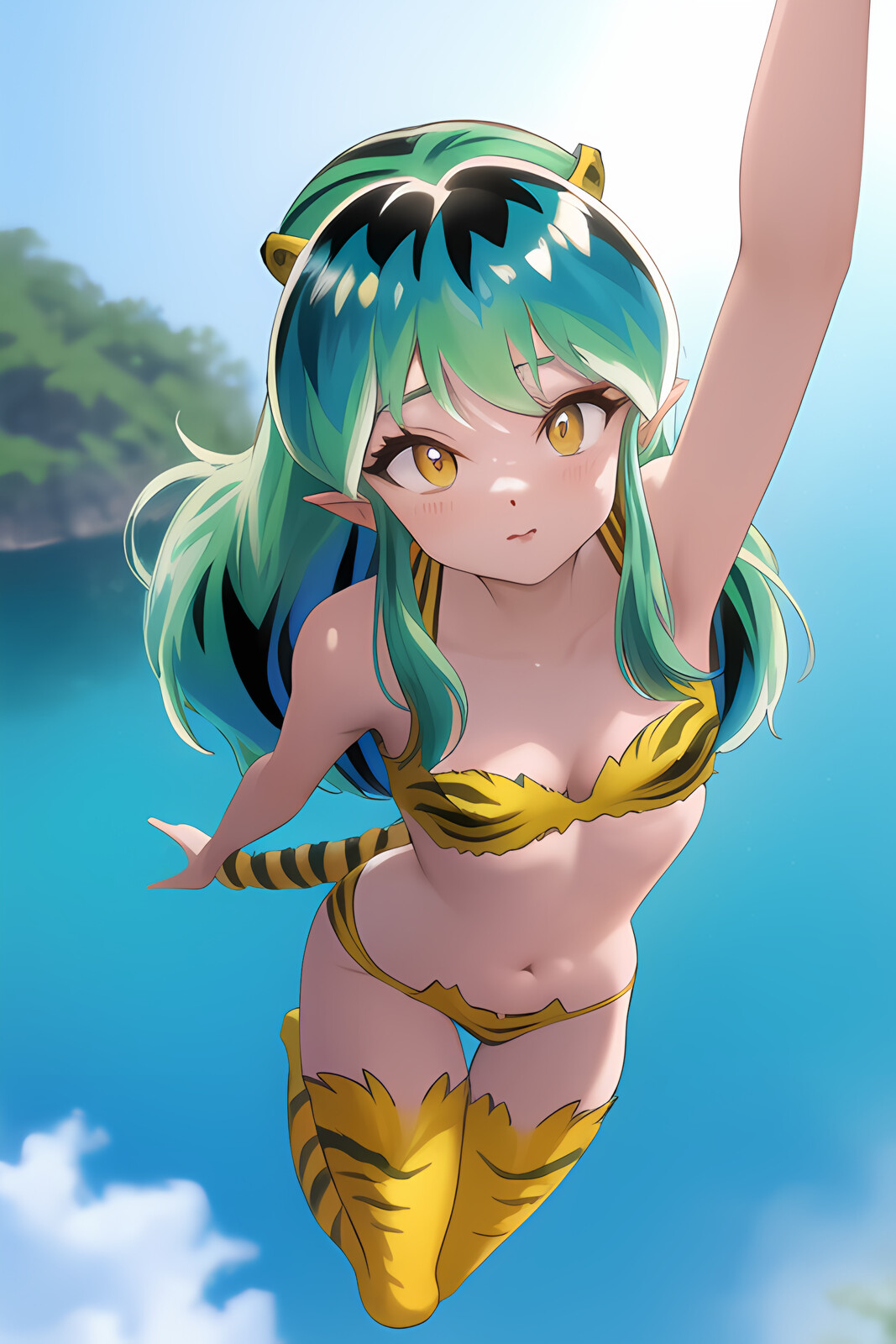 David Hixon - Lum AI Fanart