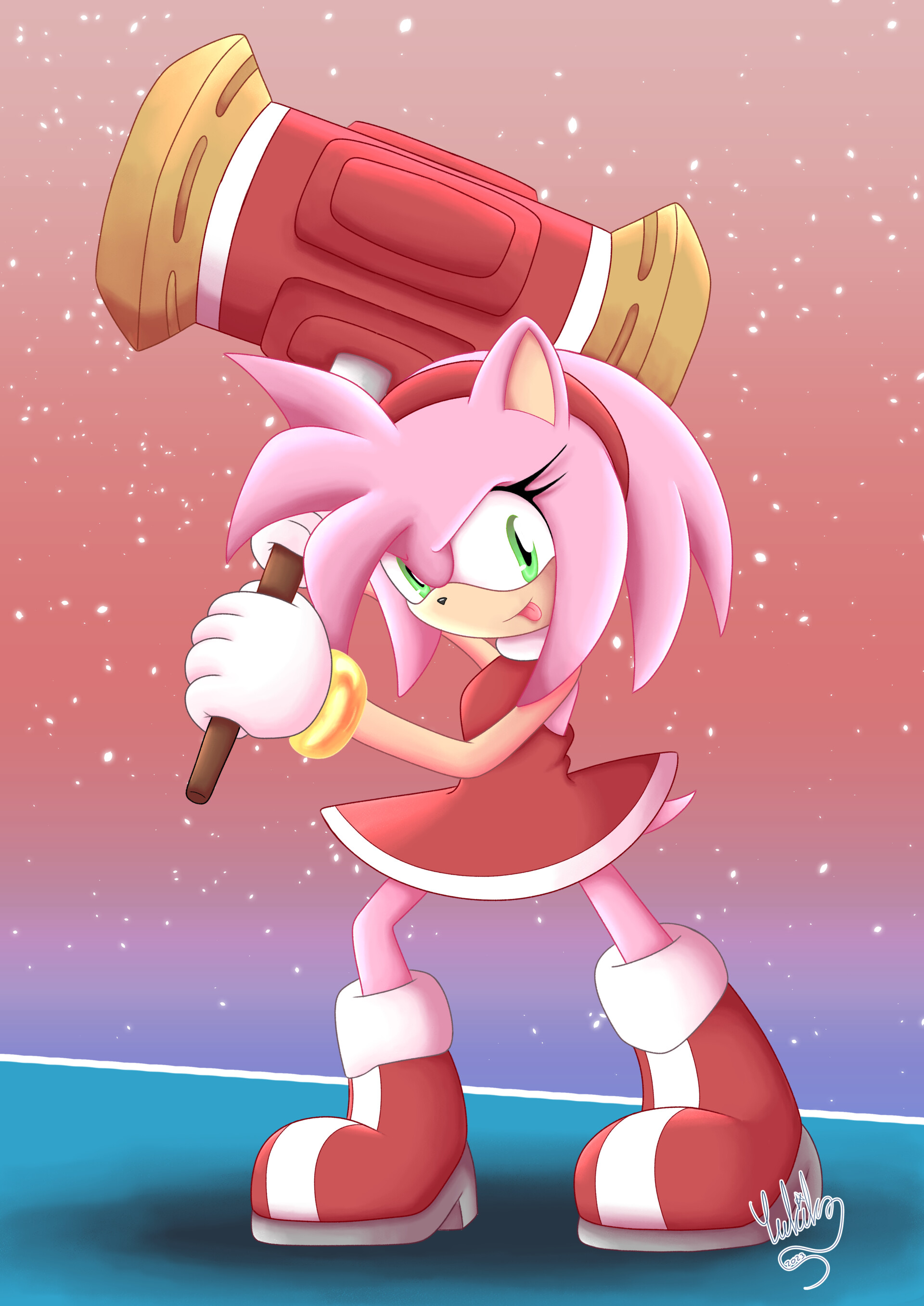 Sonics Amy Rose Inspired Hammer 53 Off