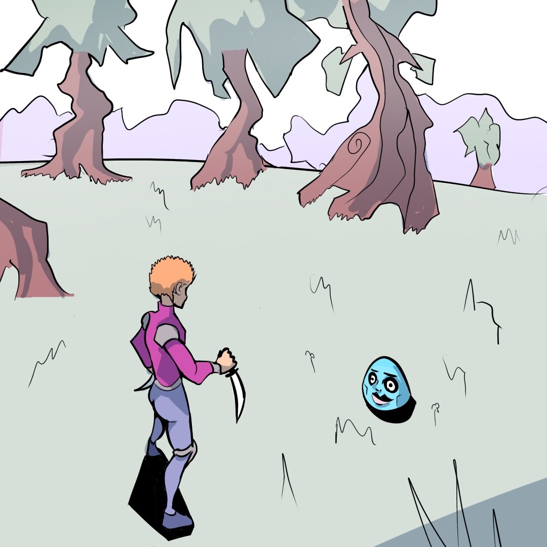 ArtStation - Rare monster