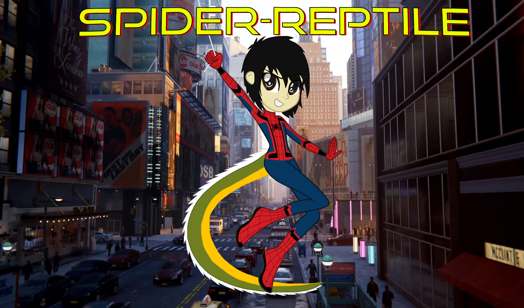 ArtStation - Spider-Reptile