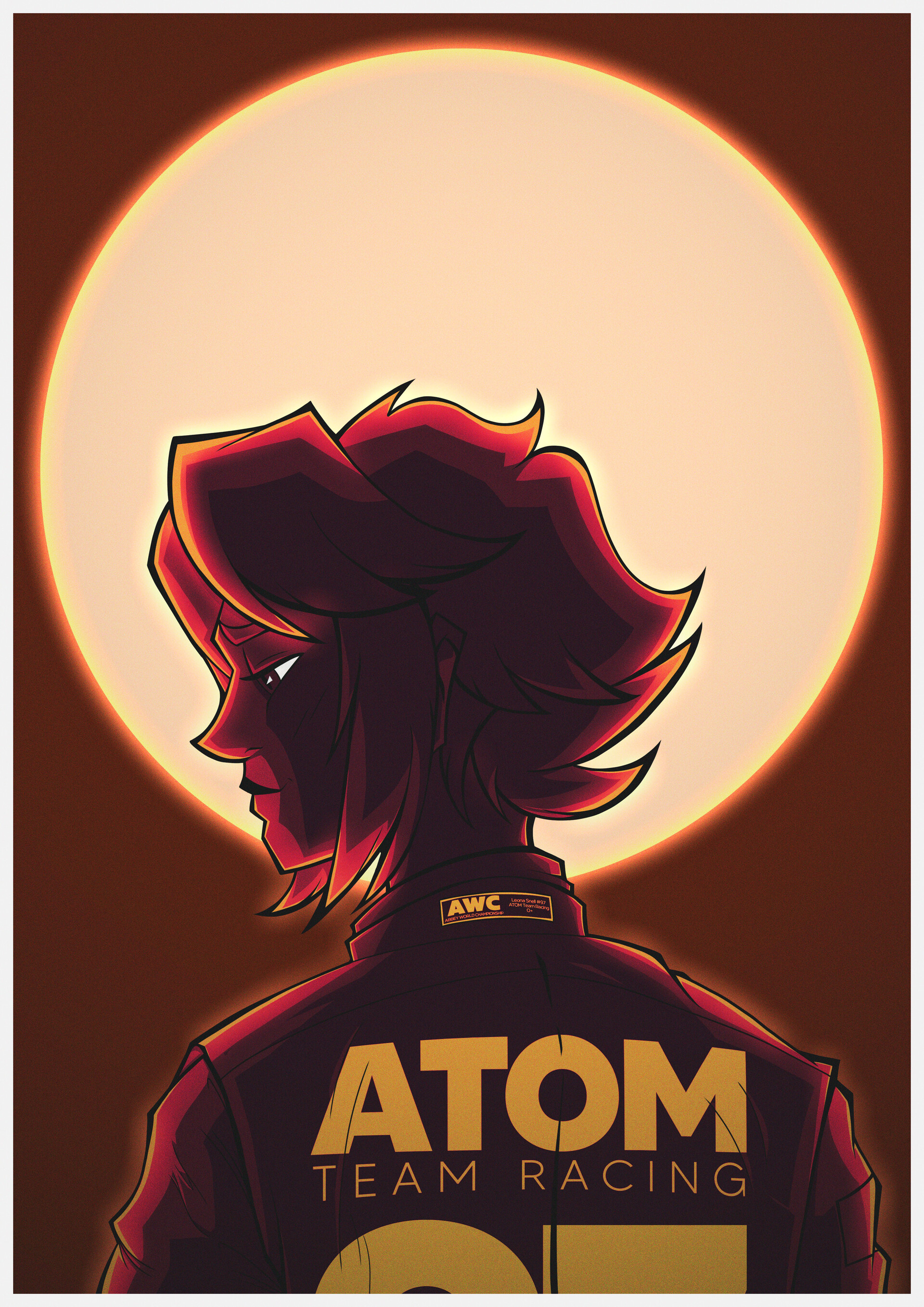 ArtStation - BURNOUT! - WebComic Cover