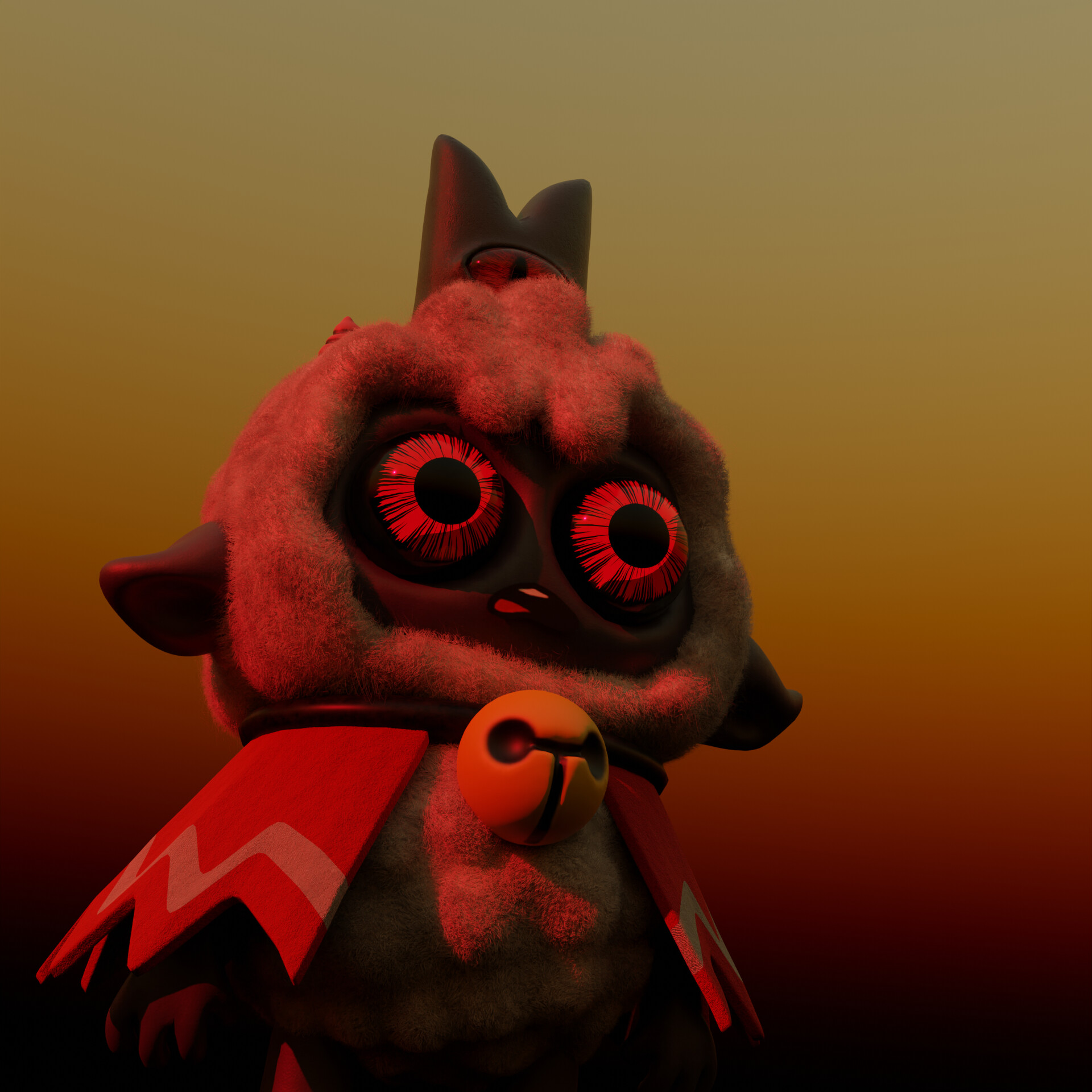 ArtStation - Shocked Lamb