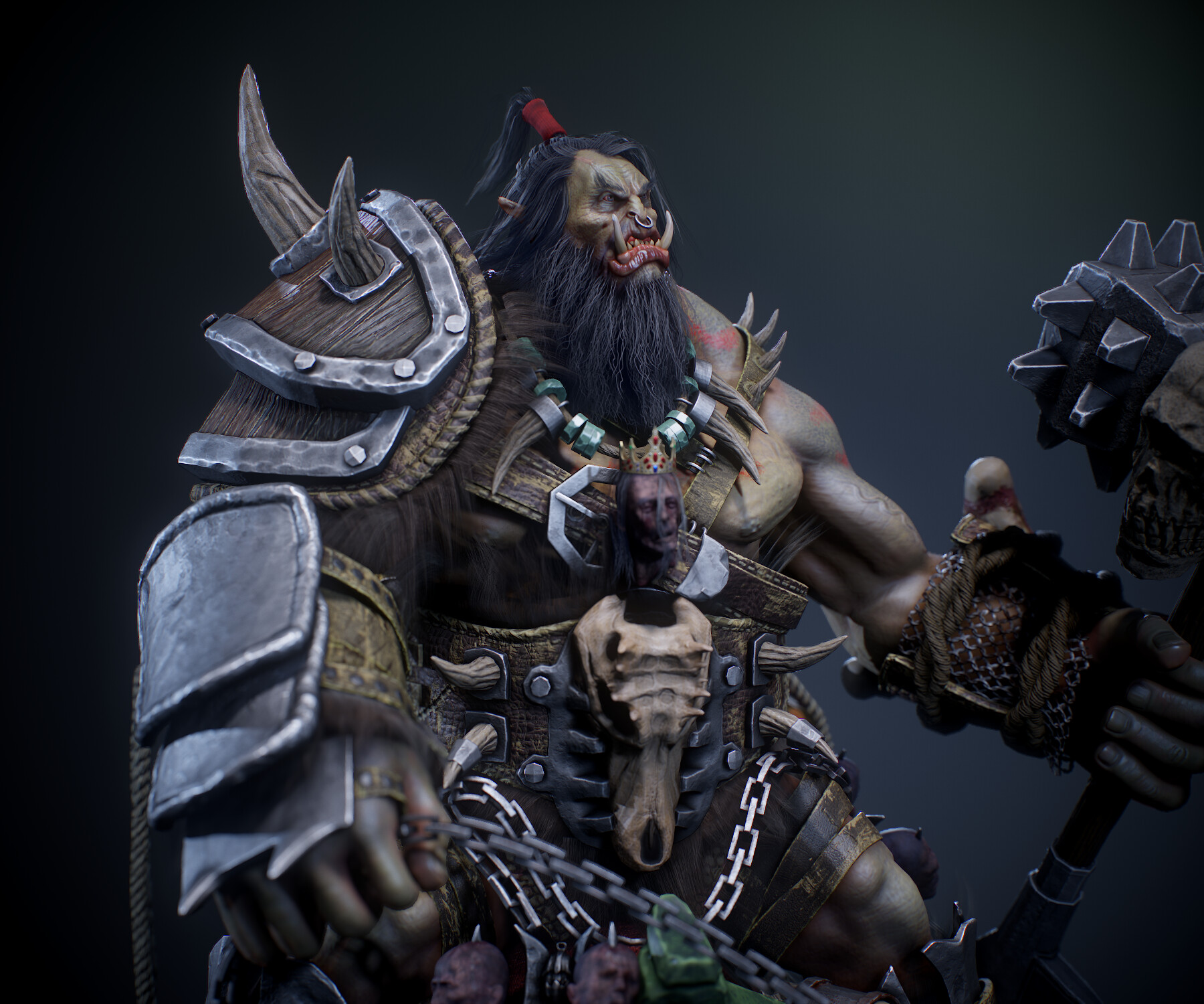 ArtStation - Orc