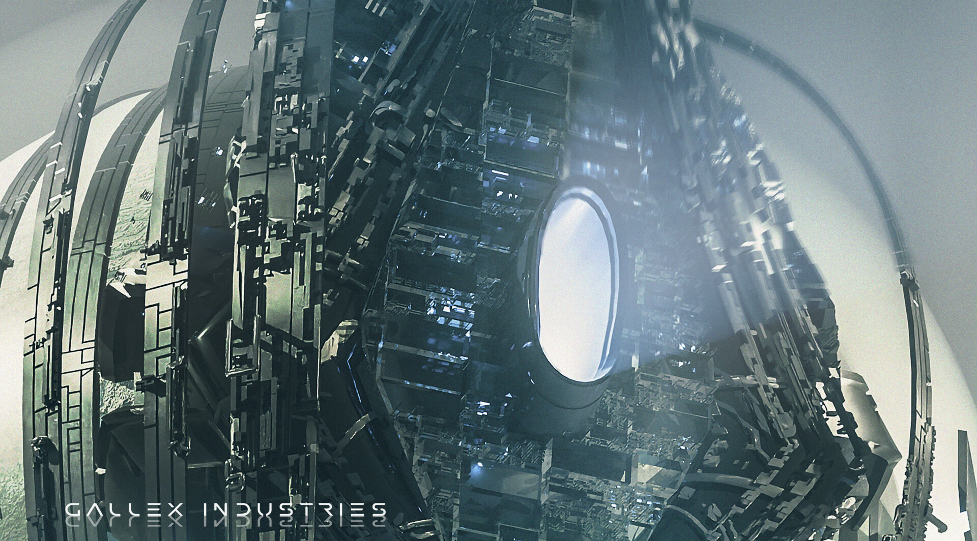 ArtStation - The orbital gateway