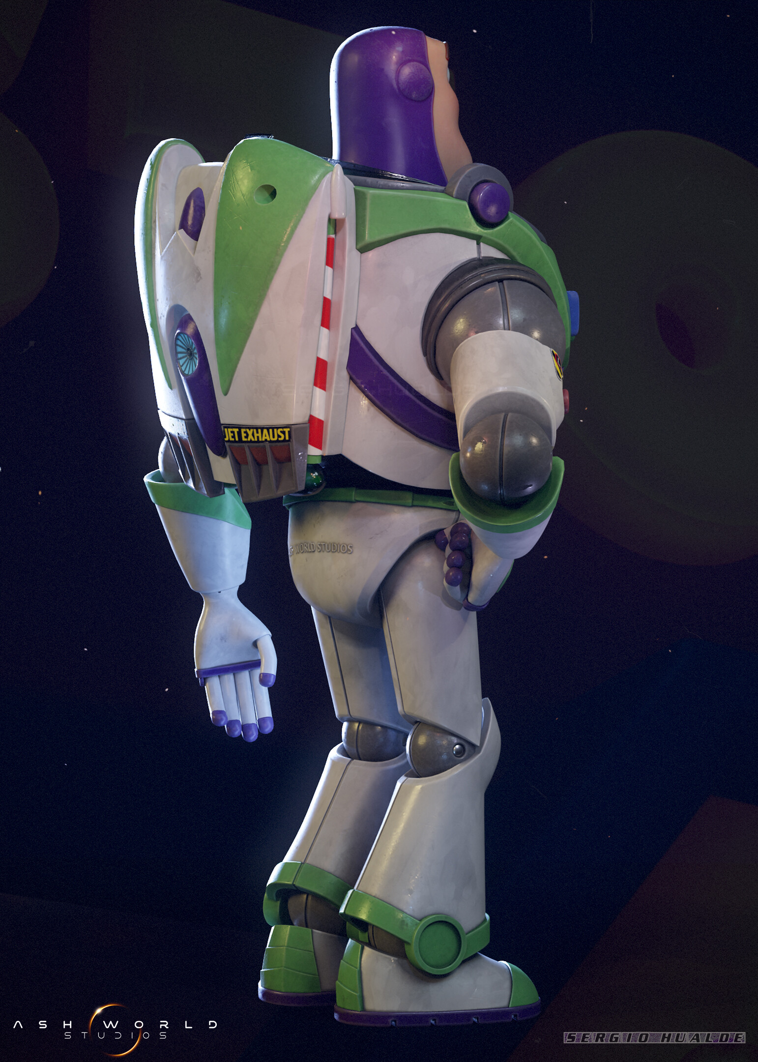 Sergio Hualde - Buzz Lightyear Remake