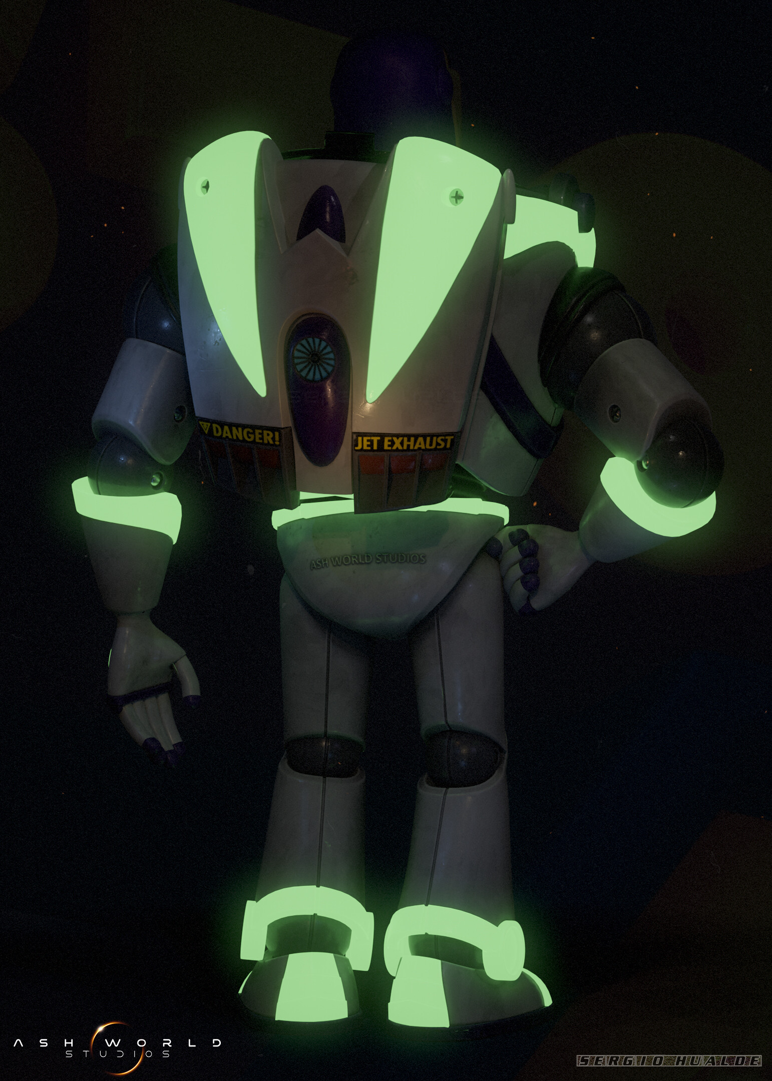 Sergio Hualde - Buzz Lightyear Remake