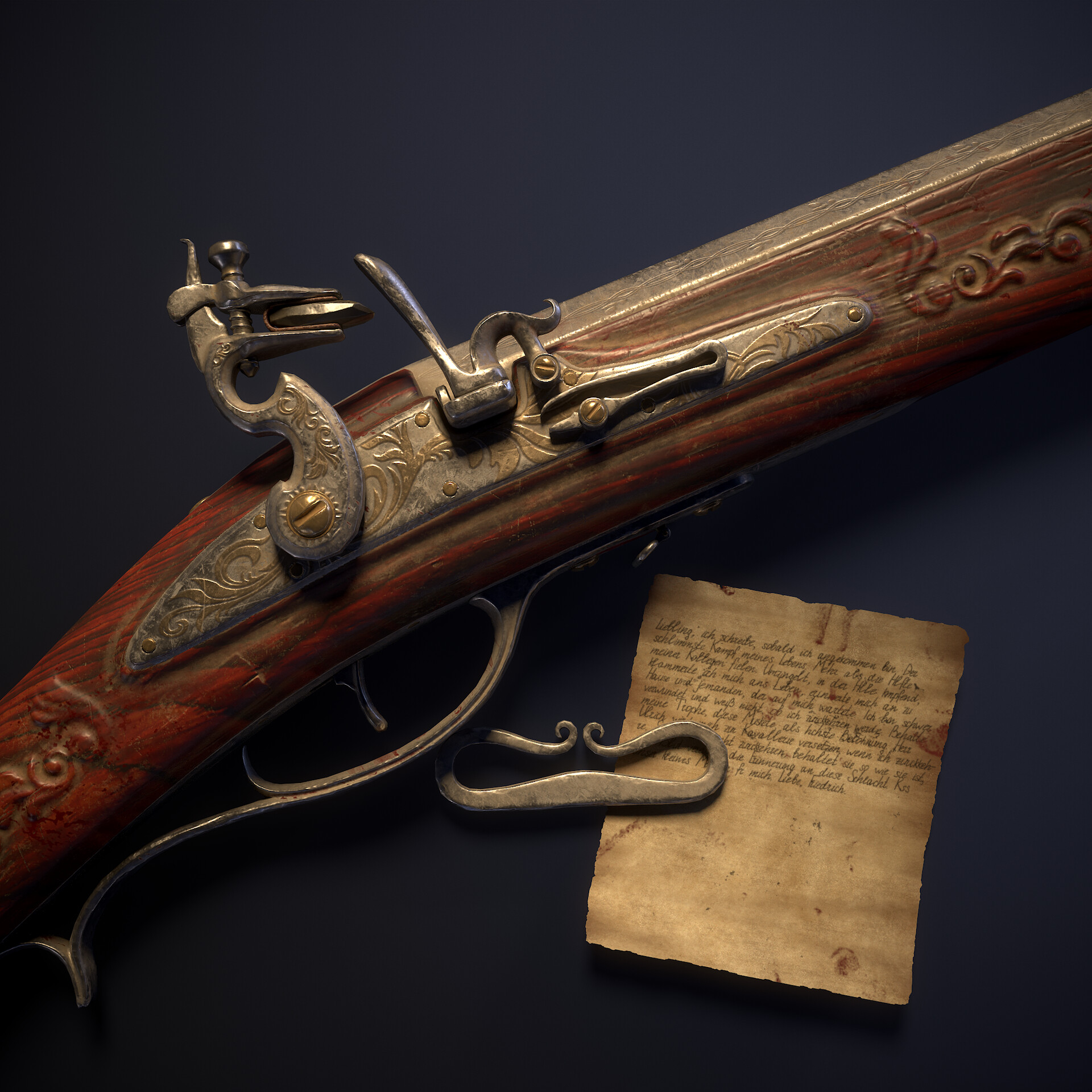 ArtStation - Musket