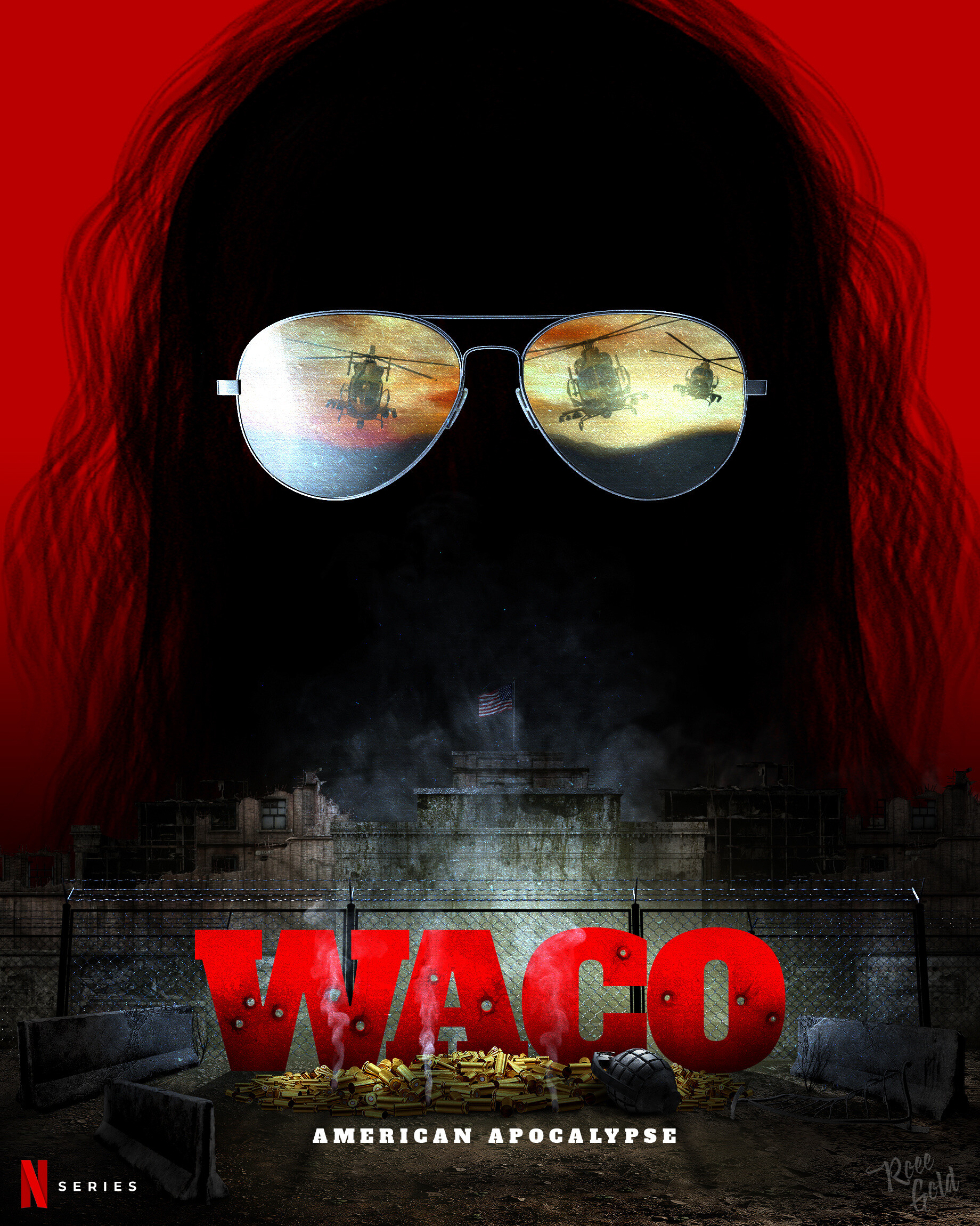 ArtStation - Waco American Apocalypse