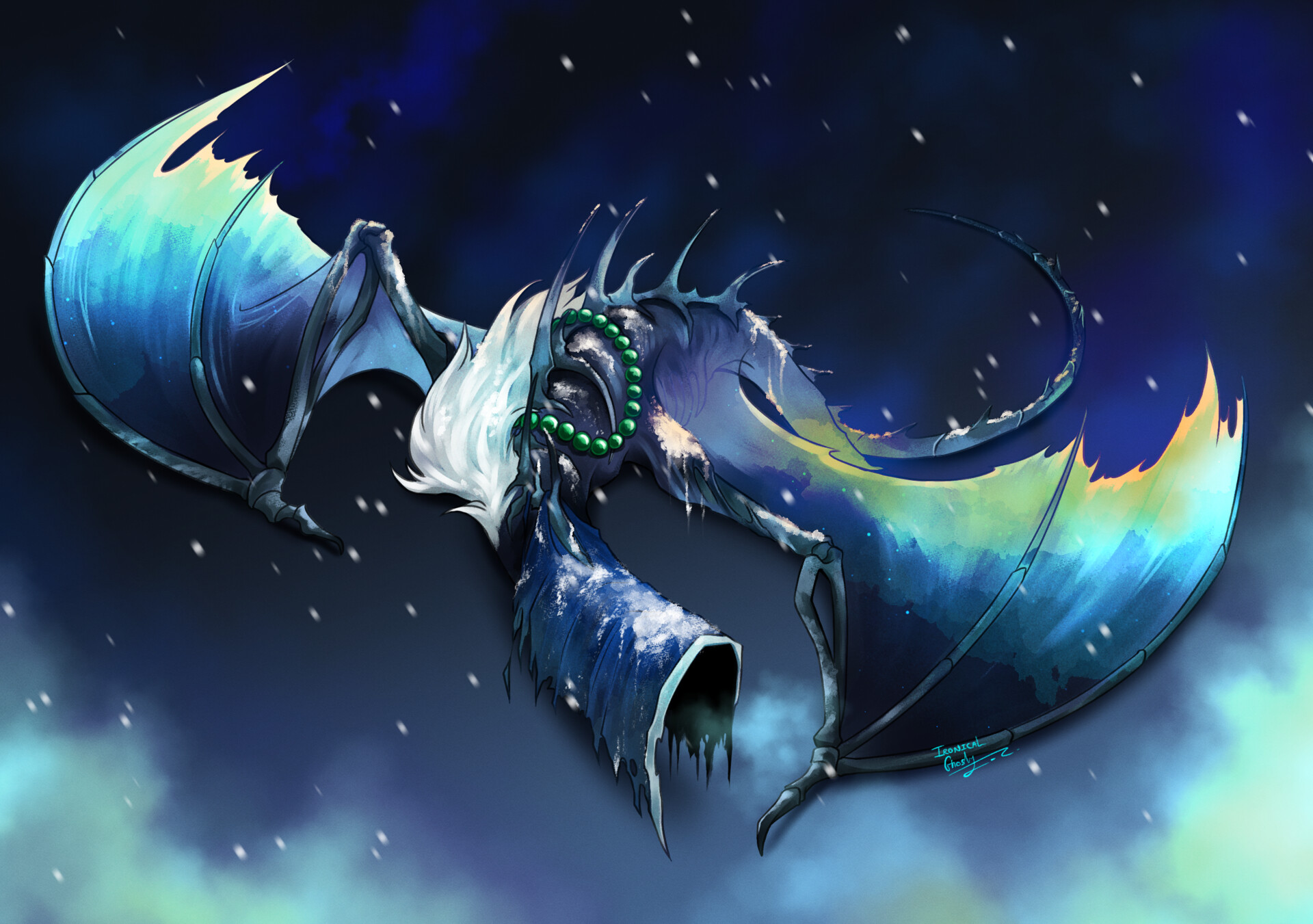 ArtStation - Minecraft: Ice Phantom