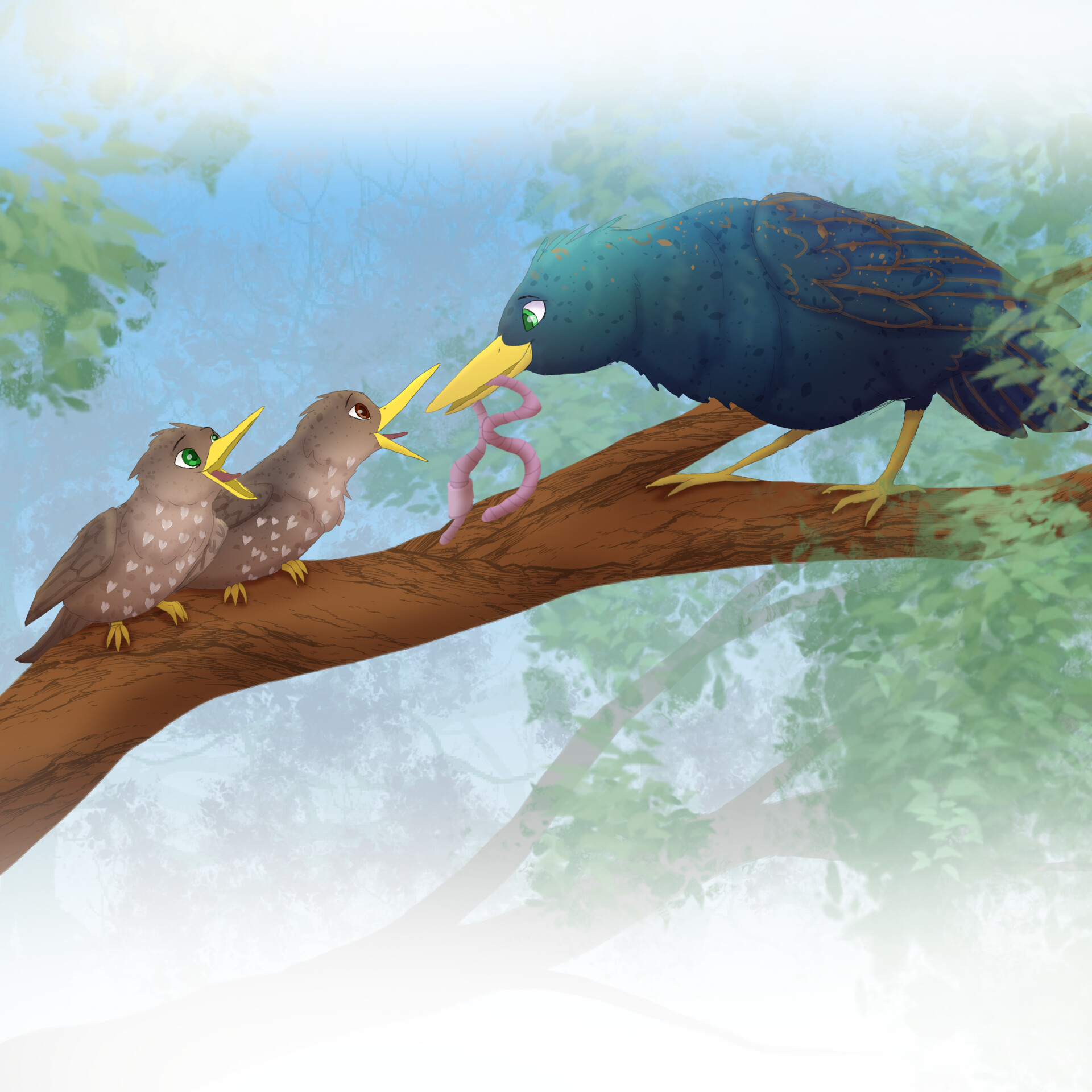 ArtStation - Fairy Nurse Rian: Sample page 4