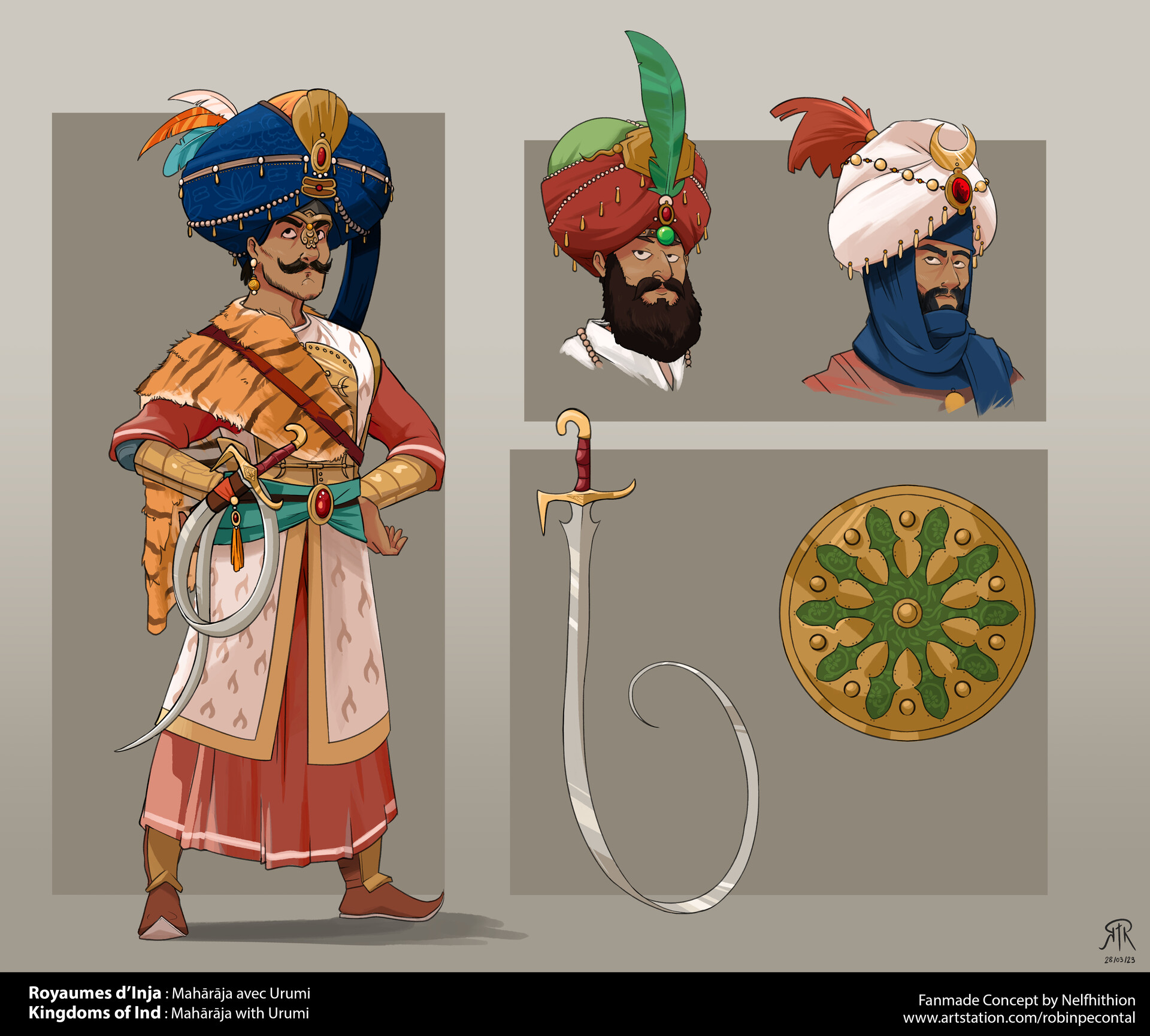 ArtStation - Warhammer Concept - Kingdom of Ind