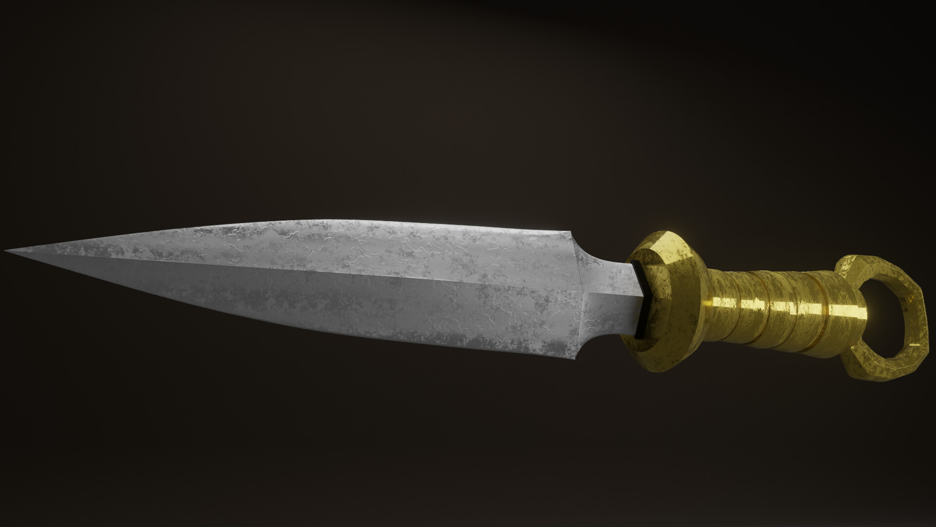 ArtStation - Golden Blade