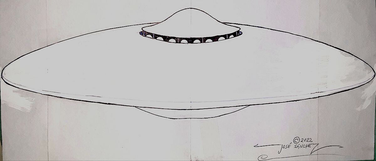 ArtStation - Giant Flying Disc