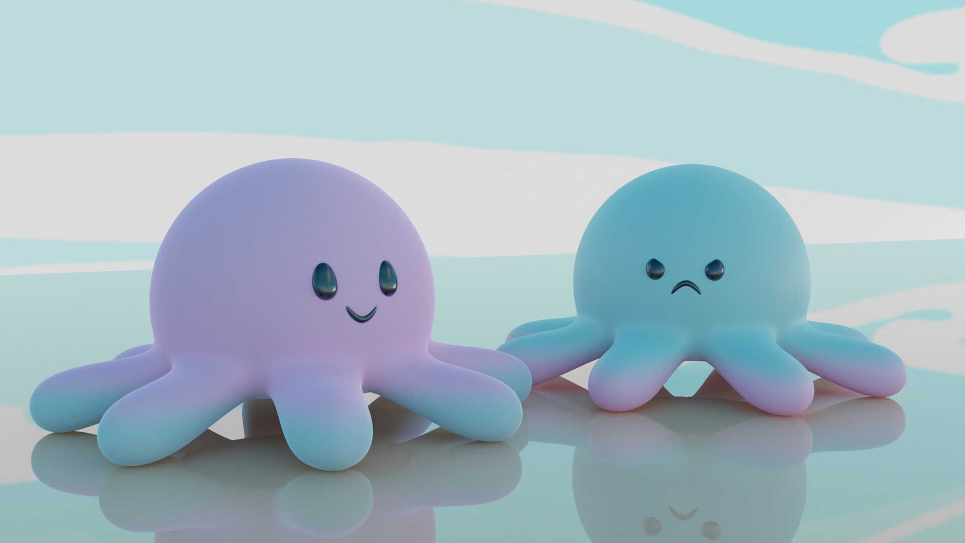 ArtStation - Toy Octopus