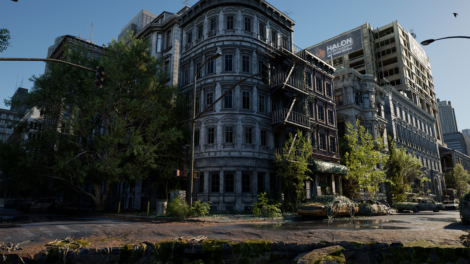 ArtStation - Corner Building (Trilith Demo)