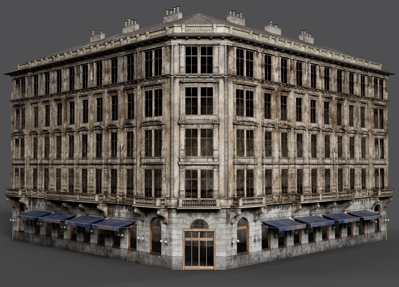ArtStation - Arch Building (Trilith Demo)