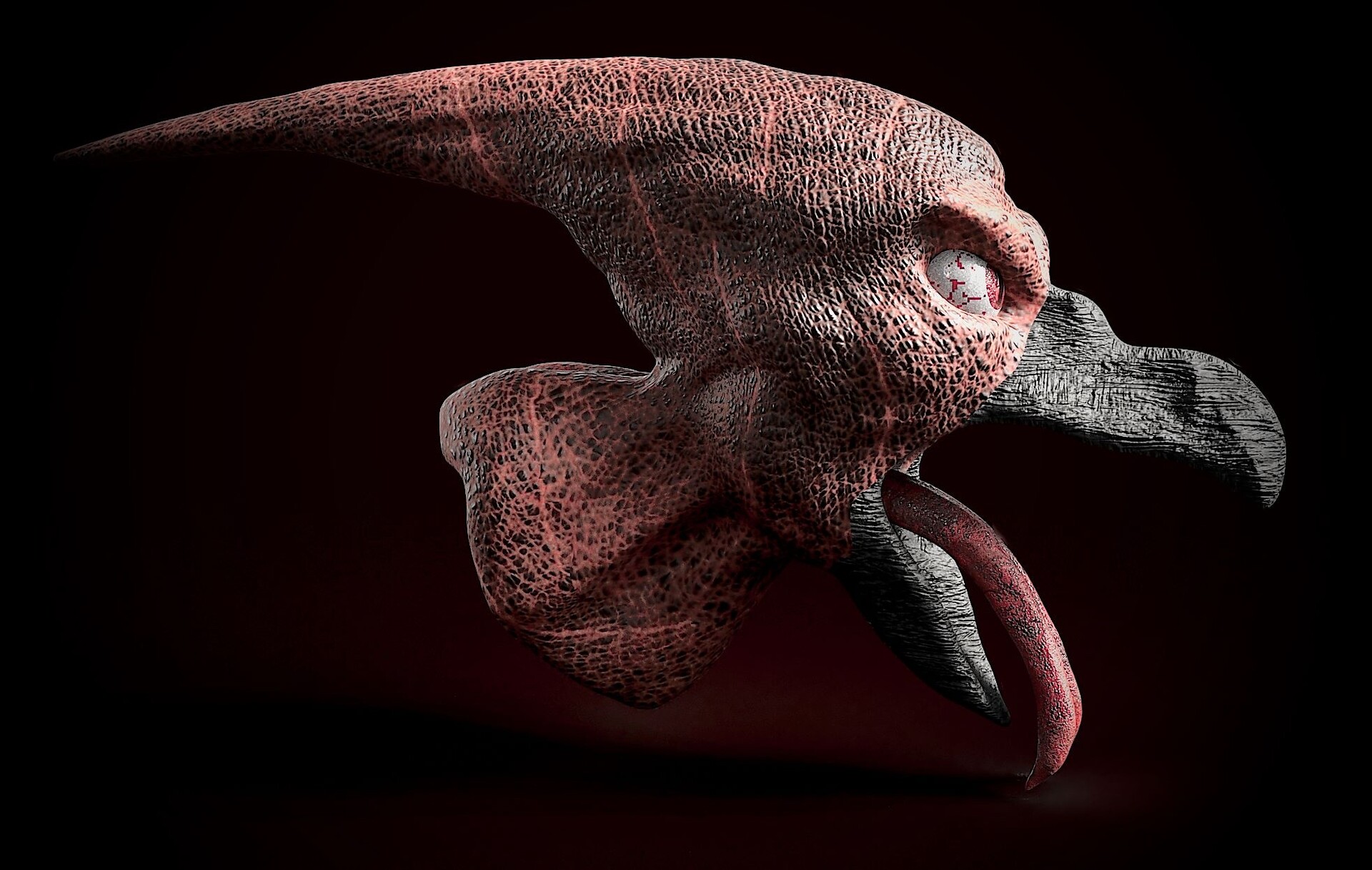 ArtStation - Pterodactyl (Practicing)