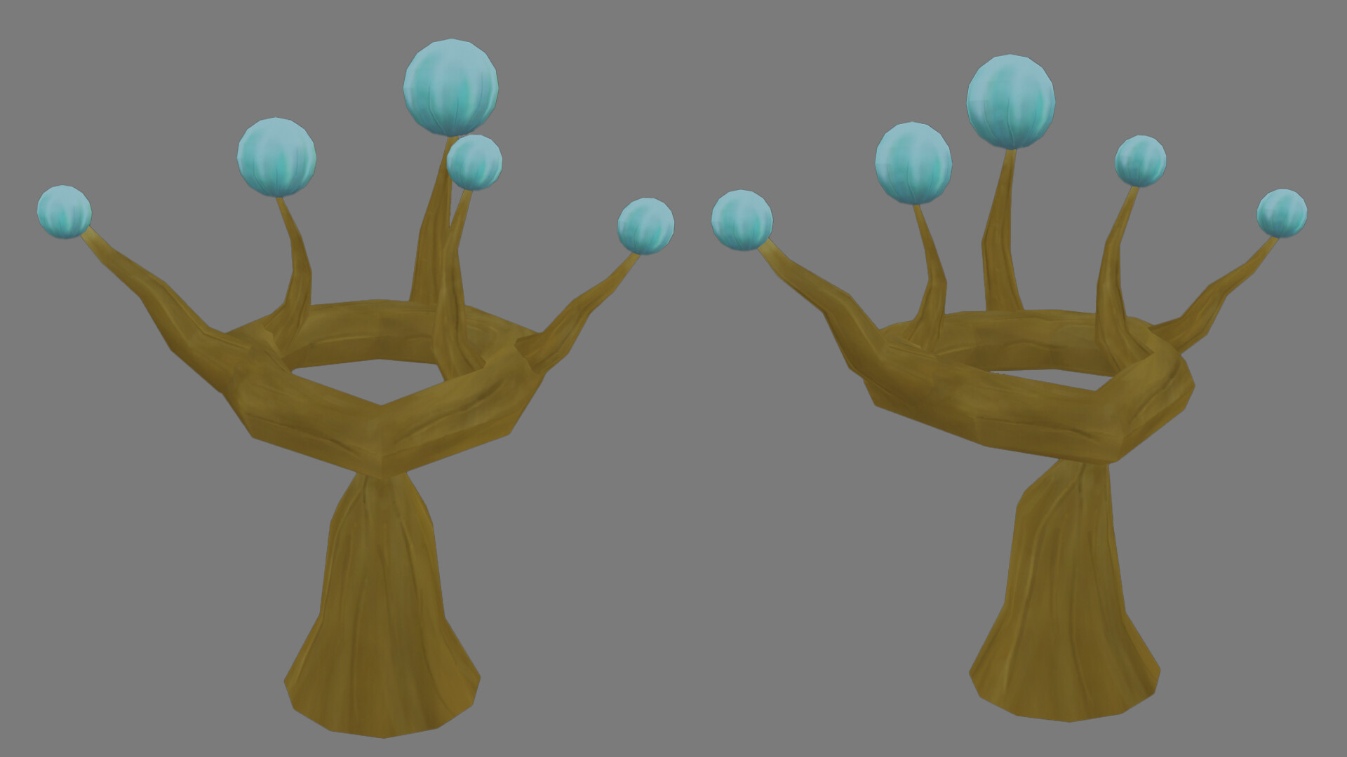 ArtStation - Ring Bulb Tree