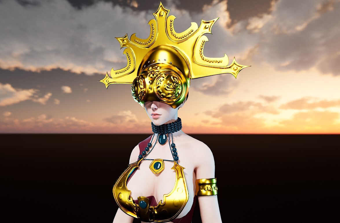 Heckler Carballo Gatell - Goddess