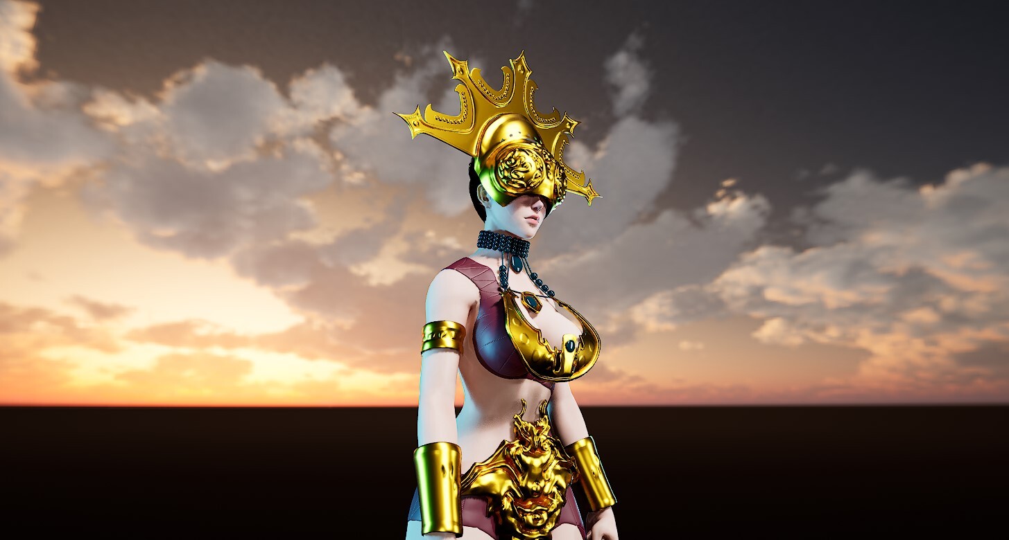 Heckler Carballo Gatell - Goddess