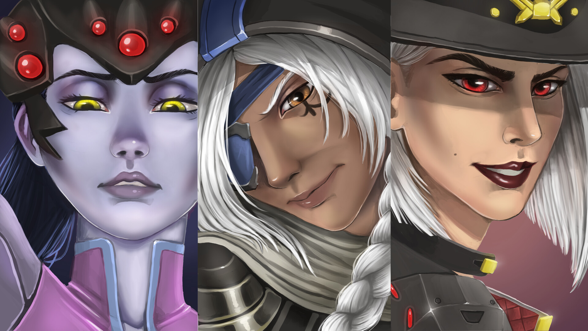 ArtStation - Overwatch Snipers