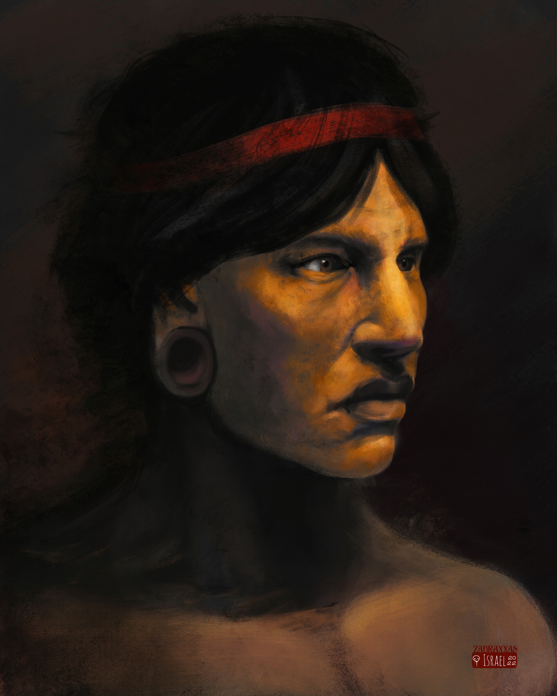 ArtStation - Guerrero Totonaca