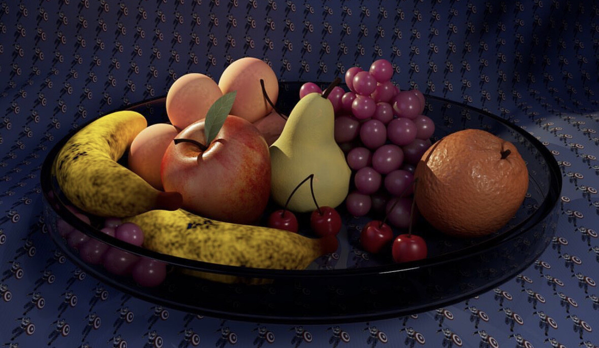 ArtStation - Lighting and procedural texturing exercise