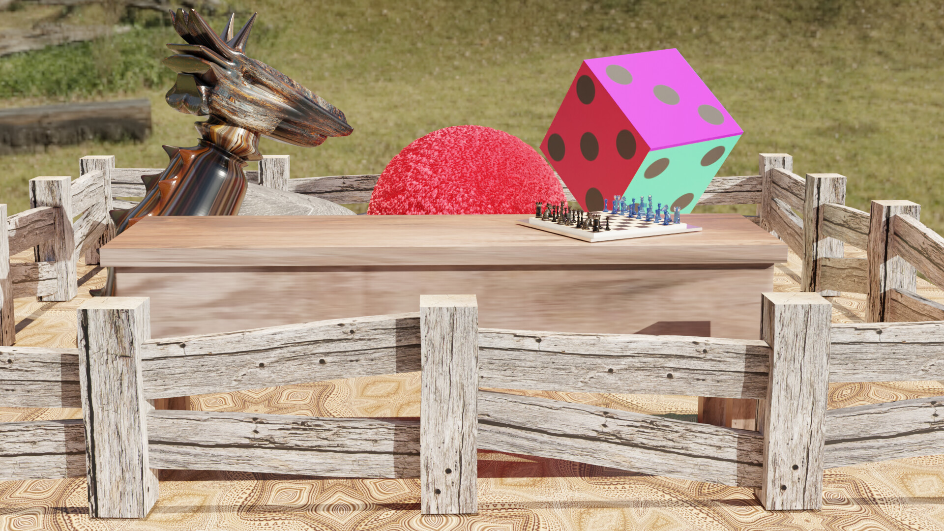 ArtStation - Model Texturing