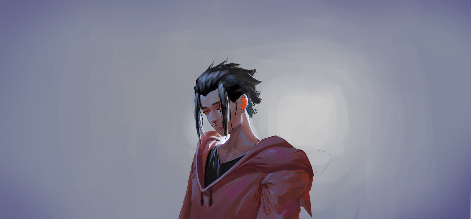 ArtStation - this was after the sketch