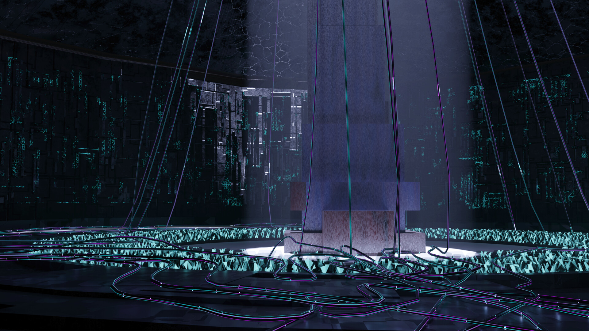 ArtStation - Underground Lab Ruin