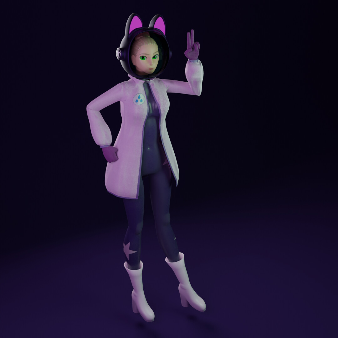 ArtStation - AstroGirl_Rigging