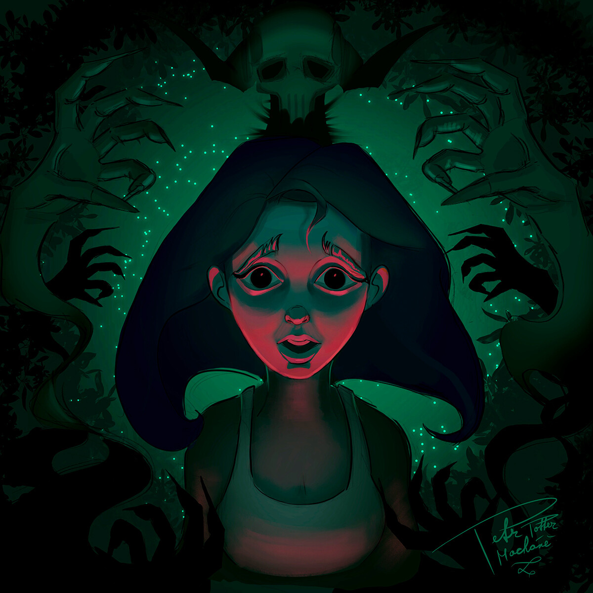 ArtStation - Sarah's Nightmare