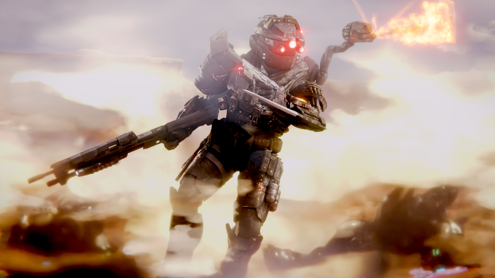 Noah ex Machina - "Desert Battle Haze"